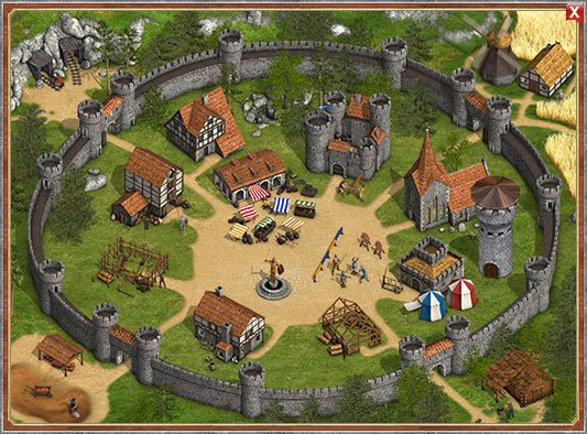 o clássico jogo de browser Tribos - jogue gratuitamente e online!